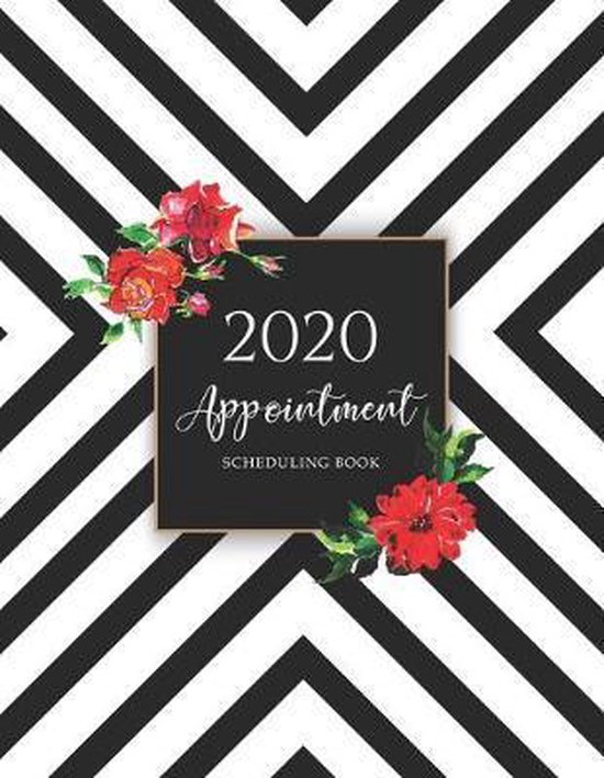 Daily Weekly Appointment Book- 2020 Appointment Scheduling Book ...