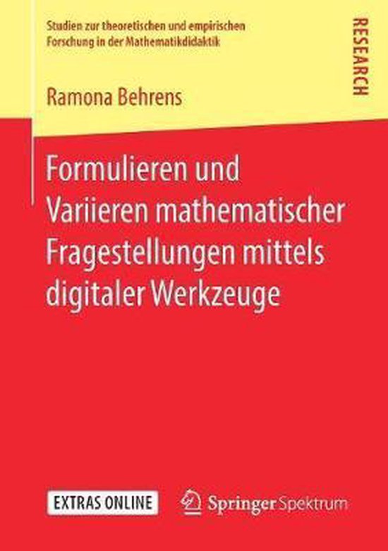 Formulieren Und Variieren Mathematischer Fragestellungen Mittels ...