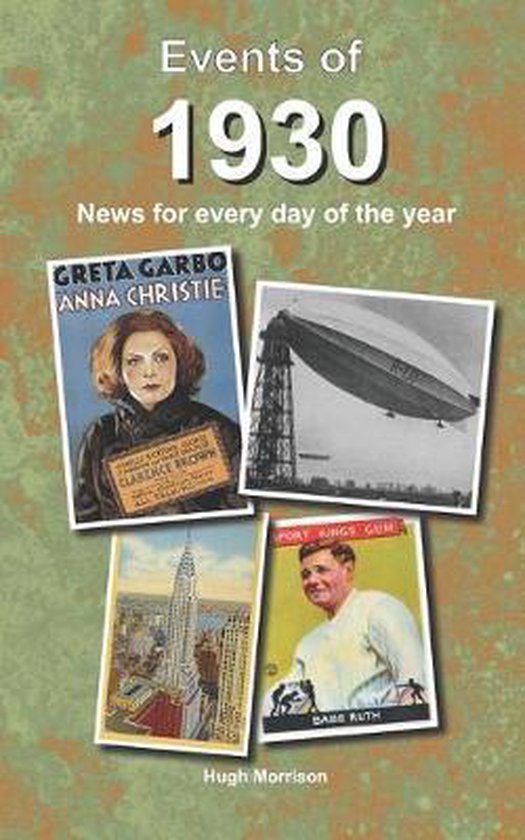 Events of 1930 | 9781086767643 | Hugh Morrison | Boeken | bol.com