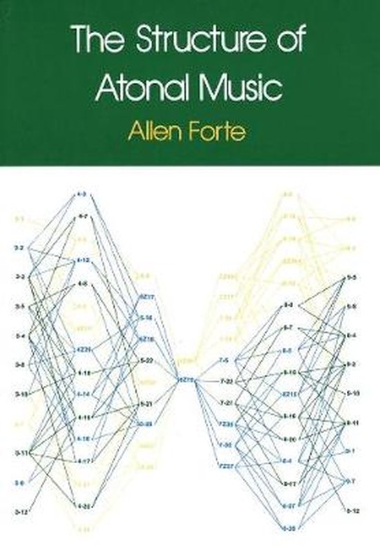 Structure Of Atonal Music, Allen Forte | 9780300021202 | Boeken | bol.com