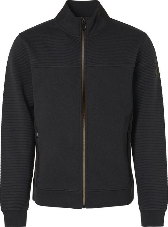 No Excess Vest - Modern Fit - Zwart - XXL | bol