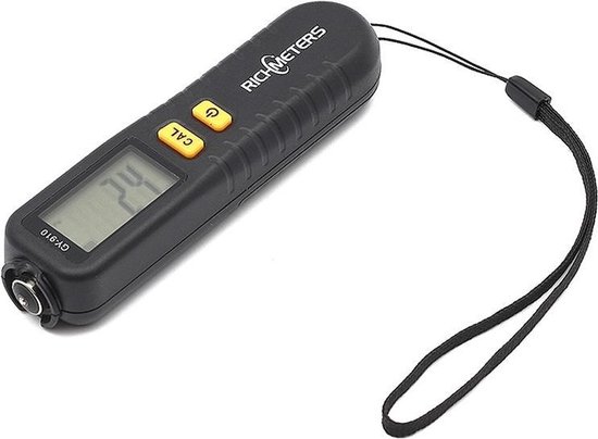 Let op type!! RICHMETERS GY910 coating dikte gauge metaal sonde FE ...