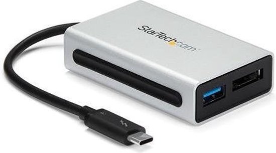 StarTech.com Thunderbolt 3 naar eSATA adapter + USB 3.1 (10Gbps) poort ...