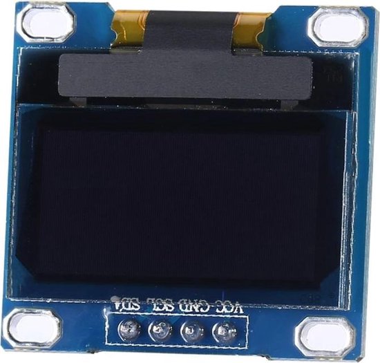 Landa Tianrui LDTR - WG0120 0.96 inch 128 x 64 resolutie I2C Interface OLED Display... | bol.com