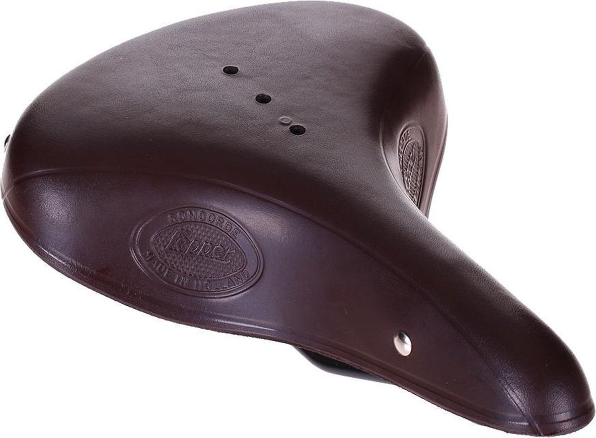 Lepper zadel Authentic Concorde 800 heren - bruin | bol
