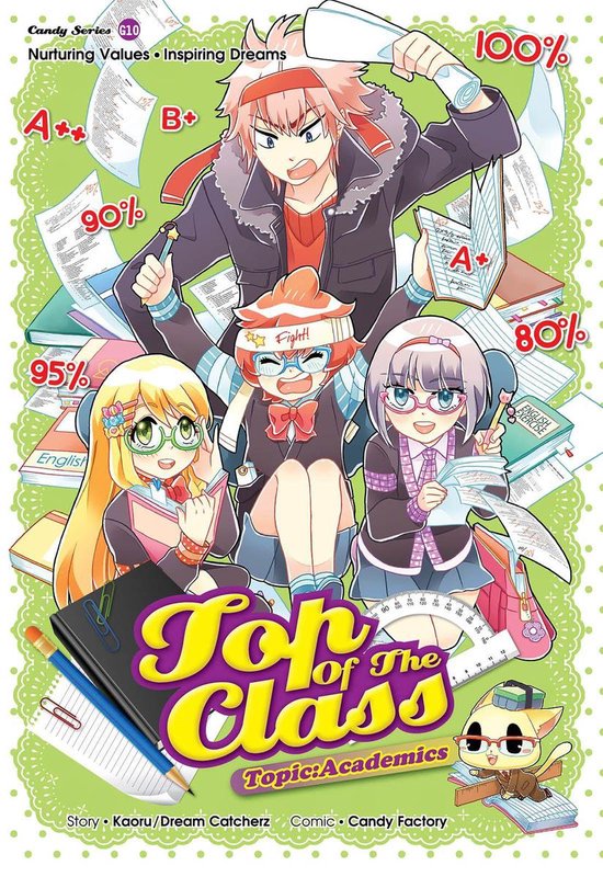 Candy Series 10 - Candy Series - Top Of The Class (ebook), Kaoru ...