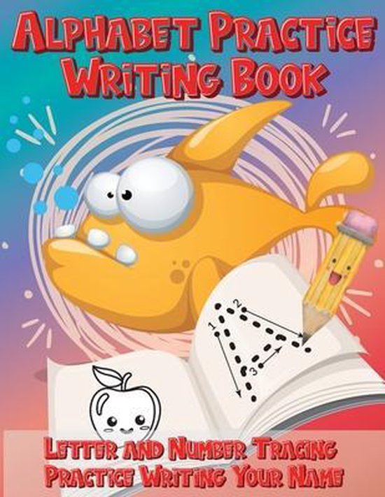 Workbooks for Kindergarteners- Alphabet Practice Writing Book Letter ...