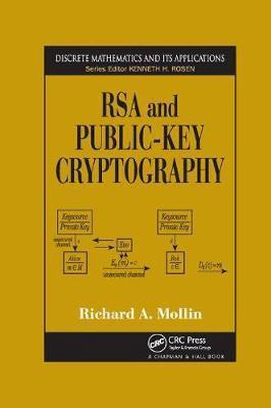 Rsa and Public-Key Cryptography | 9780367395650 | Richard A. Mollin | Boeken | bol.com