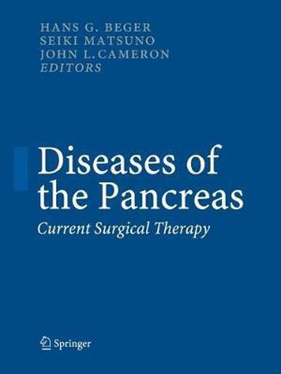 Diseases of the Pancreas | 9783662499993 | Boeken | bol.com