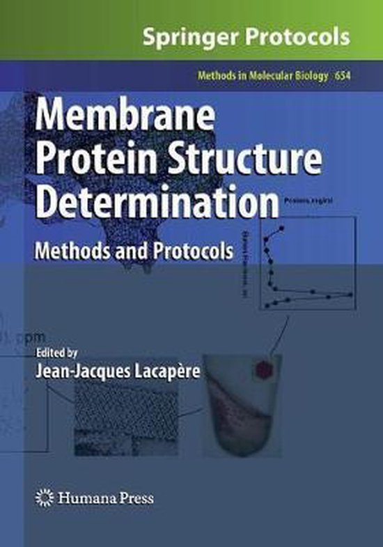 Methods in Molecular Biology- Membrane Protein Structure Determination ...