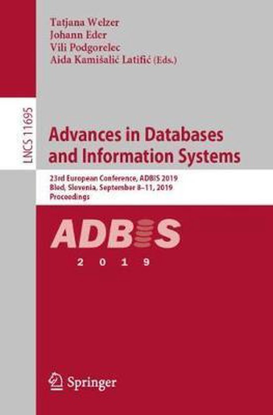 Advances in Databases and Information Systems | 9783030287290 | Boeken ...
