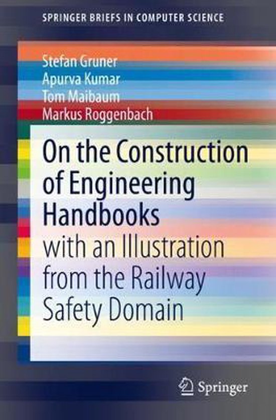 On the Construction of Engineering Handbooks, Stefan Grüner ...