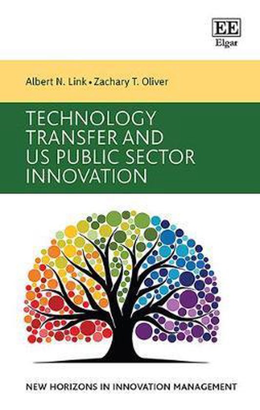 Technology Transfer and US Public Sector Innovation | 9781788976558 ...