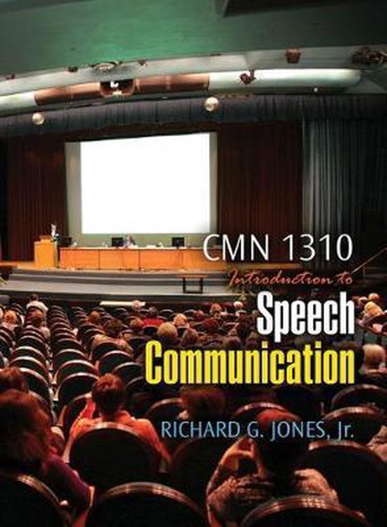 Introduction to Speech Communication | 9781465294807 | Richard Jones ...