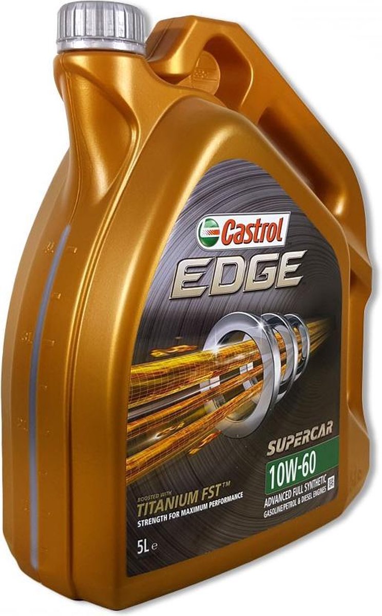Castrol Edge Supercar 10W-60 | 5 Liter | bol.com