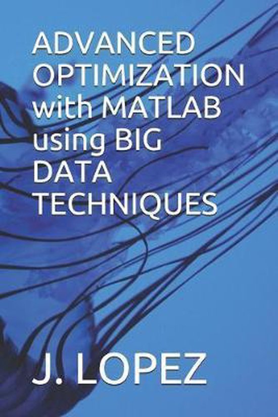 ADVANCED OPTIMIZATION with MATLAB using BIG DATA TECHNIQUES | 9781079152609 | J Lopez... | bol.com