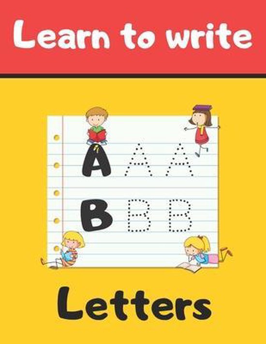 Learn to write Letters | 9798646386381 | Intelligent Kids | Boeken ...