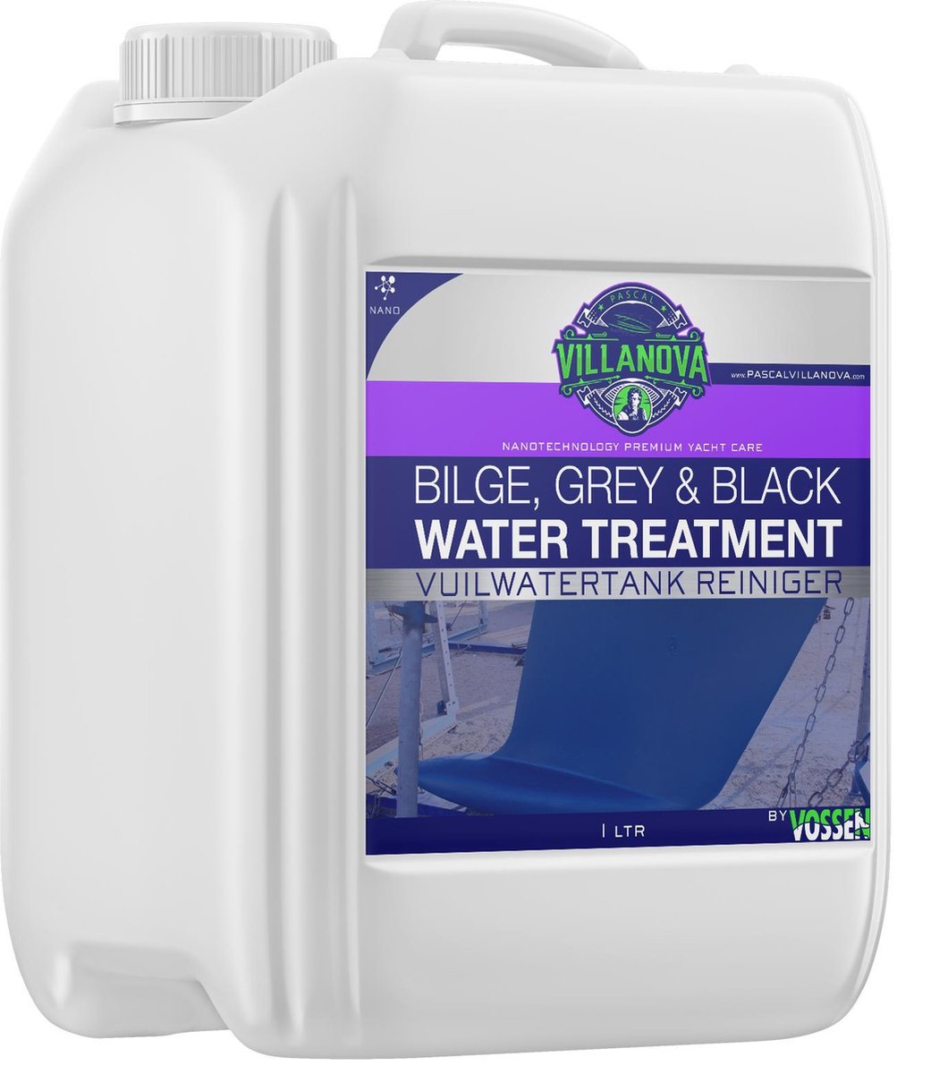 Bilge, Grey & Black Water Treatment - 1 liter - Gebaseerd op enzymen ...