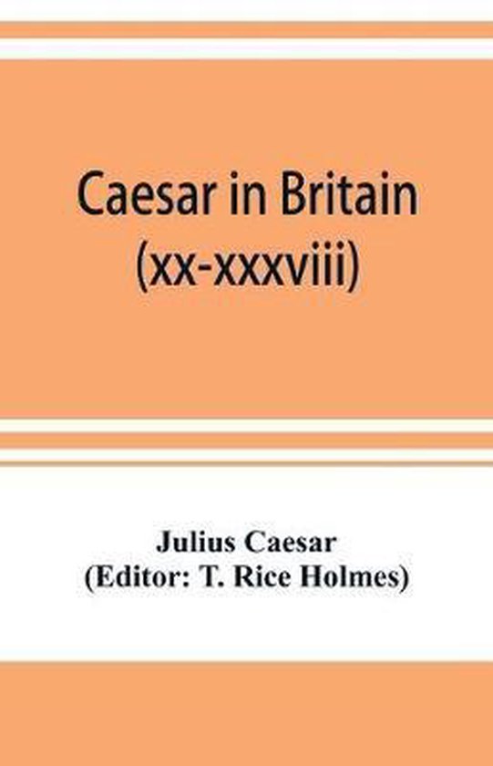 Caesar in Britain | 9789353899912 | Julius Caesar | Boeken | bol.com