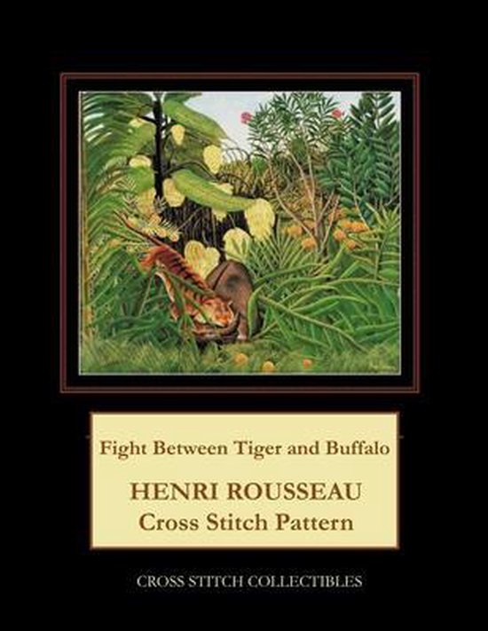 Fight Between Tiger and Buffalo, Kathleen George | 9798643974239 ...