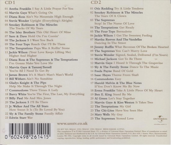 Capital Gold Soul Classics, various artists | Muziek | bol