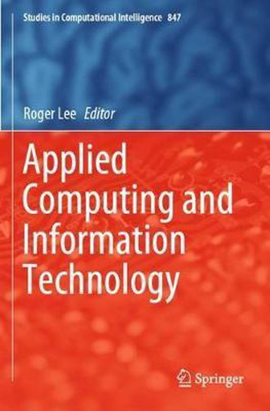Applied Computing and Information Technology | 9783030252199 | Boeken ...
