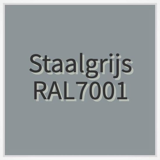 Rust-Oleum 7100 Vloercoating Staalgrijs Ral 7001 | bol