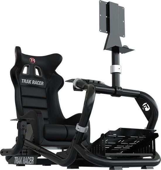 Trak Racer TR8 Mach 3 Cockpit with Monitor Stand and GT Style Seat ...