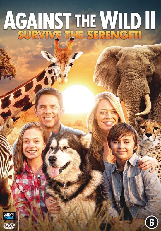 Against The Wild 2 - Survive The Serengeti (DVD) (Dvd), John Paul Ruttan | Dvd's | bol
