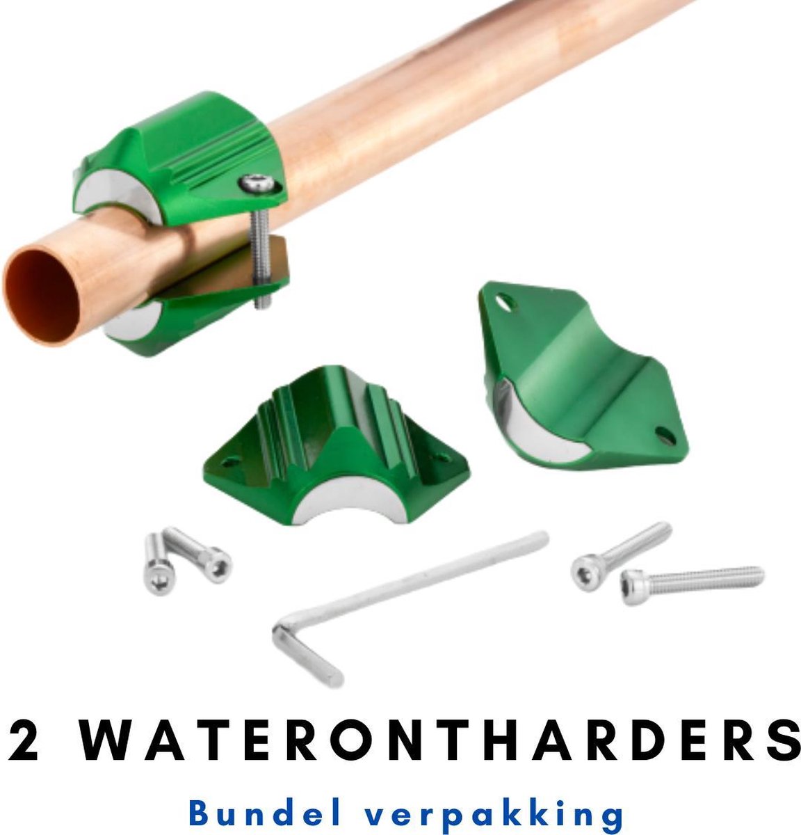 Waterontharder Pro - Magnetisch - Water ontharder Waterleiding ...