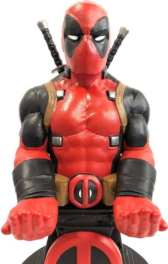 Cable guys Deadpool mobile telefoonhouder, game controller stand met ...