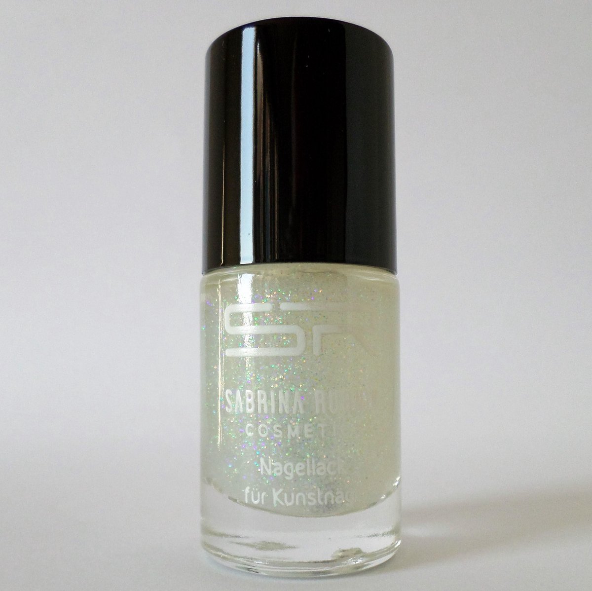 Sabrina Rudnik Cosmetics - Nagellak voor kunstnagels - transparant met ...