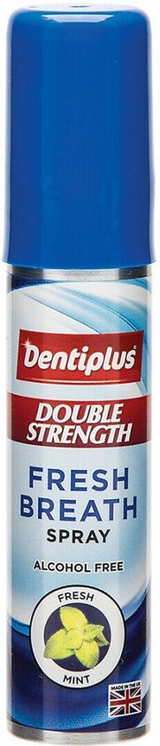 Dentiplus Fresh Breath Spray Double Strength | bol.com