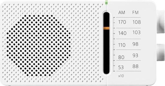 Sangean SR-36 - FM Radio - Draagbare Radio met AM en FM - Wit | bol.com