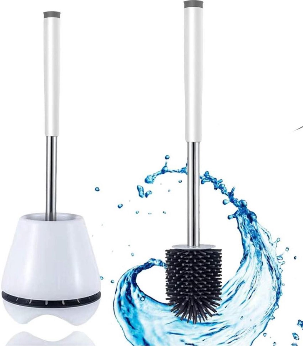 WC borstel met houder - Toiletborstel met houder - Innovatieve WC ...