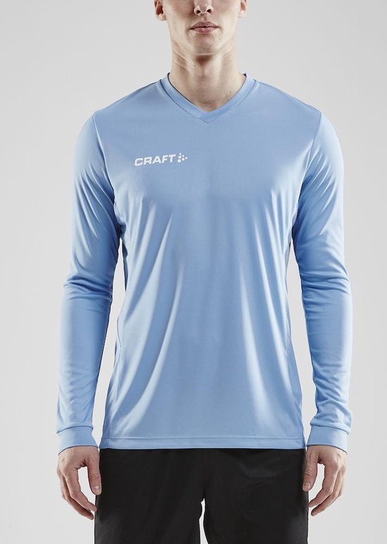 Craft Squad Jersey Solid LS M 1906884 - MFF Blue - M | bol