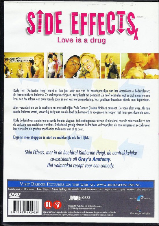 Side Effects (Dvd), David Durbin | Dvd's | bol