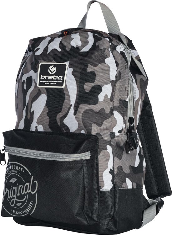 Brabo BB5210 Backpack Storm Original Ca/Bk - Camo Unisex | bol.com