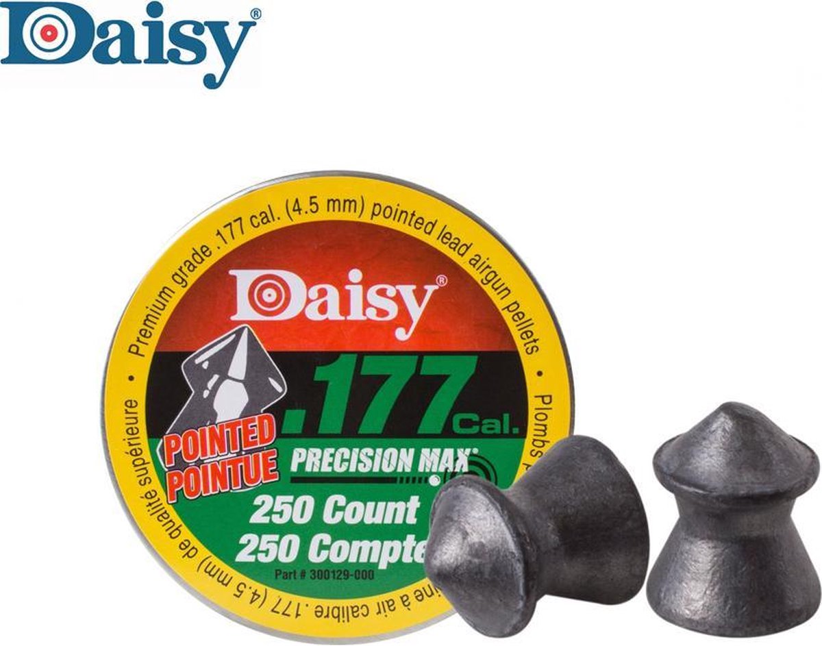 Daisy kogeltjes voor windbuks 4.5mm | bol