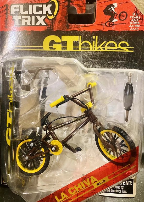 Flick Trix GT bikes la Chiva vingerfiets | bol