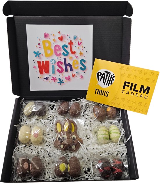 Paaseieren Proeverij Pakket Deluxe 'Best Wishes' + PathÃ© thuisfilm ...