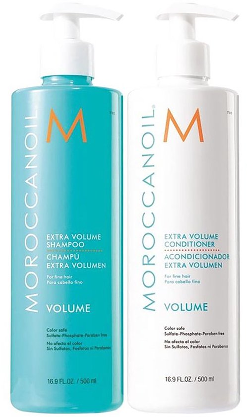 Extra Volume Shampoo + Conditioner 500 ml (duo) | bol