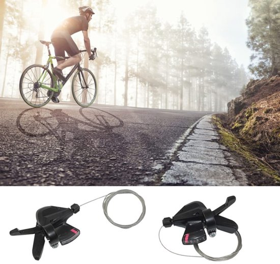 Fiets Speed Shifter 7/21 Speed Bike Gear Shifters Cyclus Brake ...