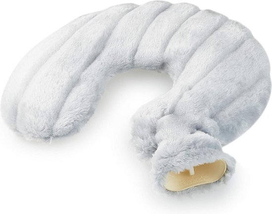 Warmwaterkruik met afneembare fleece hoes - wikkel voor ...