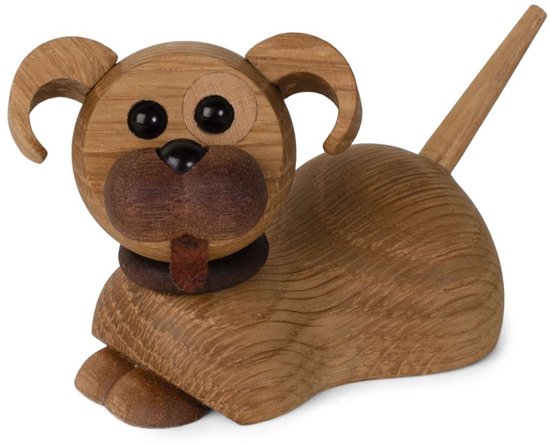 Spring Copenhagen Wooden Figure Animal Lying Puppy "Coco" 68g H7W5 ...