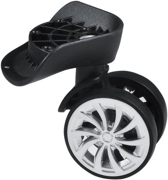 Luggage Suitcase Wheels 2 Pieces Diameter 55mm Durable Casters for ...