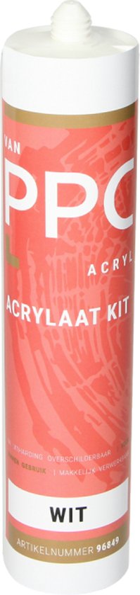 PPC - Acrylaatkit - Wit | bol