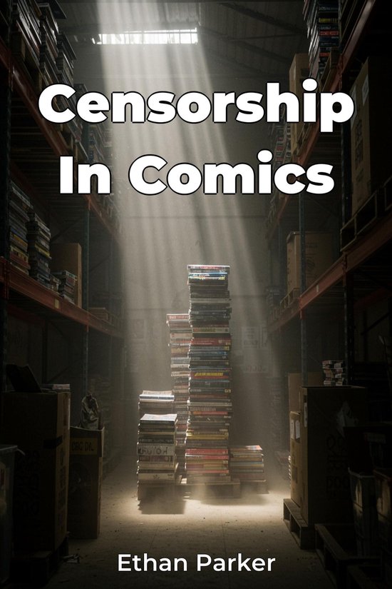 Censorship In Comics (ebook), Ethan Parker | 9788235237491 | Boeken | bol