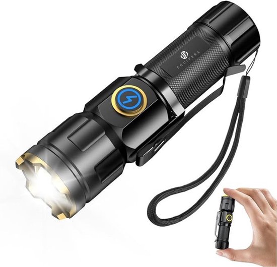 Zaklamp - Militaire Zaklamp Oplaadbaar - Militaire - Militaire Hoofdlamp | bol