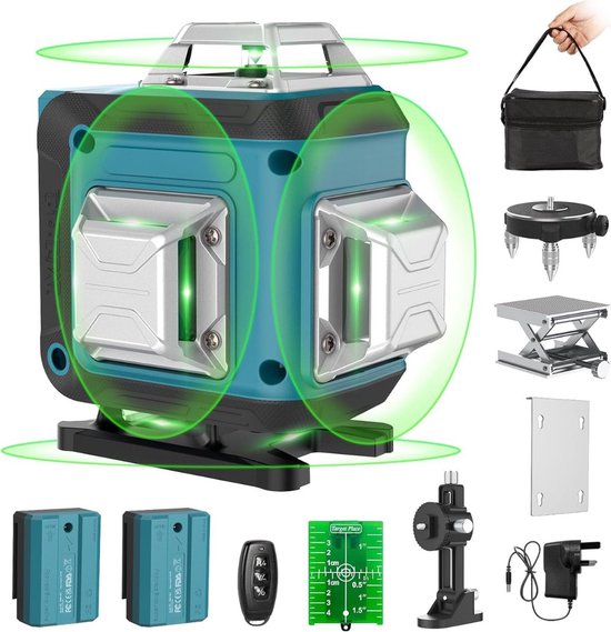 Bouwlaser - Laser Waterpas - Laser Zelfnivellerend - Rotatielaser ...